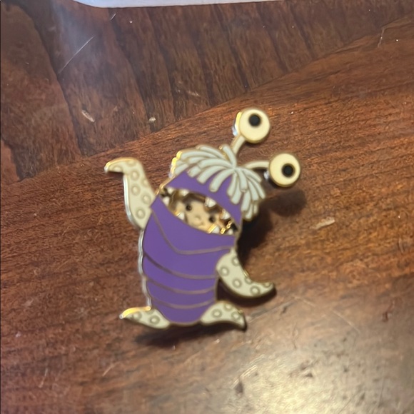 Pixar | Other | Boo From Monsters Inc Pin | Poshmark